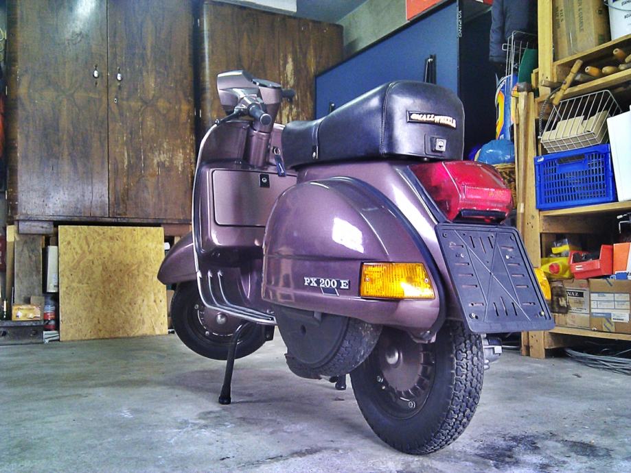 Piaggio Vespa PX200E, 1984 god.