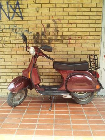 Piaggio vespa PX200E 198 cm3, 1985 god.