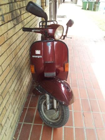 Piaggio vespa PX200E 198 cm3, 1985 god.