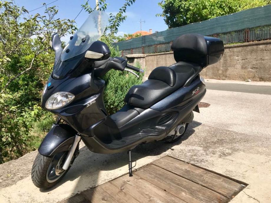 Piaggio X9 250 Evolution, 07/2004.,top stanje,održavan *najpovoljniji ...
