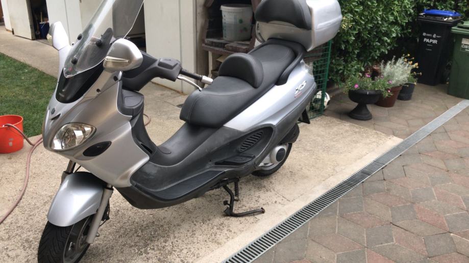 Piaggio X9 250 Evolution, 250 cm3, 2005.g., 2005 god.