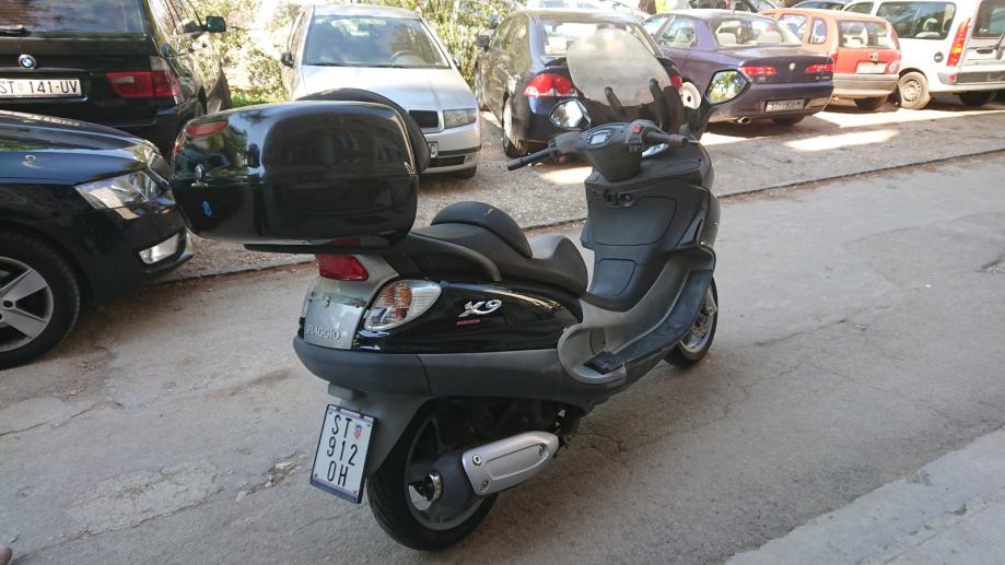 Piaggio X9 250 Evolution 250 cm3, 2004 god.