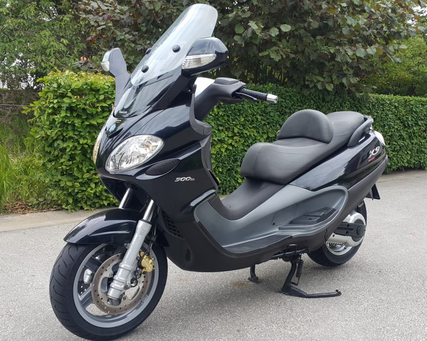 Piaggio X9 500 i.e. EVOLUTION, 2006 god.