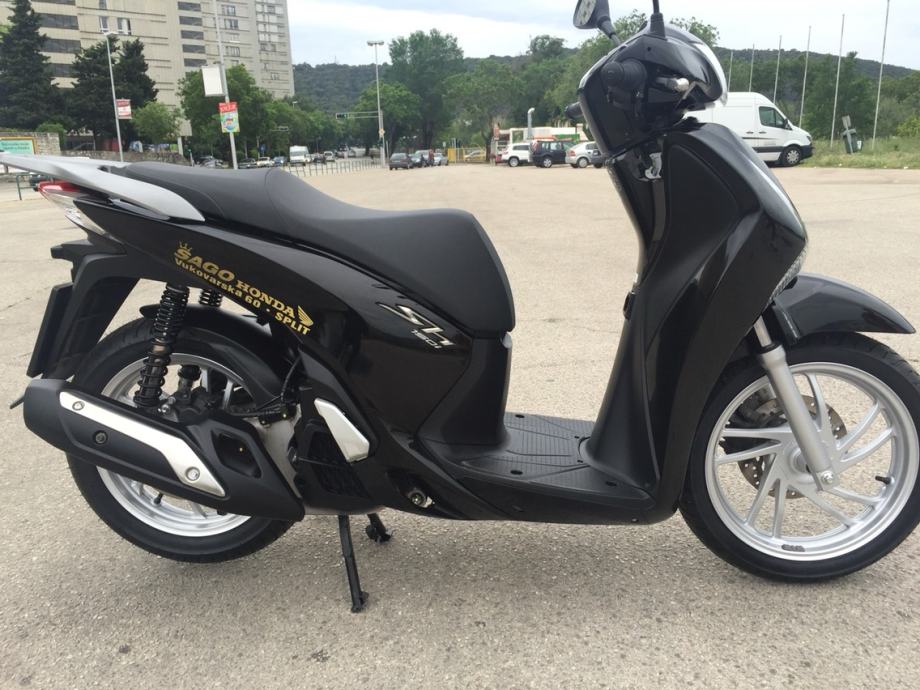 SH150 SPLIT TESTNO VOZILO, 2015 god.