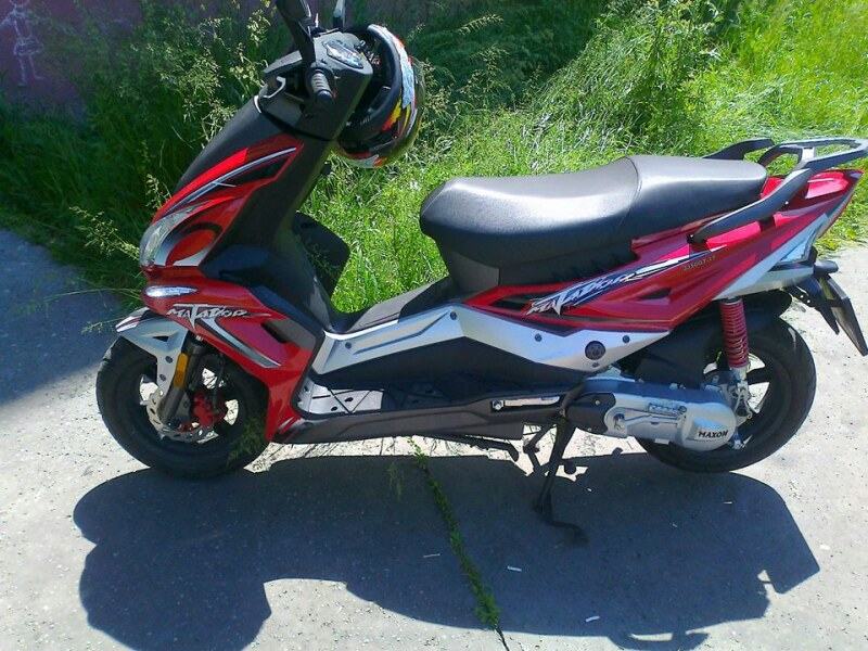 Novi skuteri MAXON MATADOR 125 cm3, 2017 god.