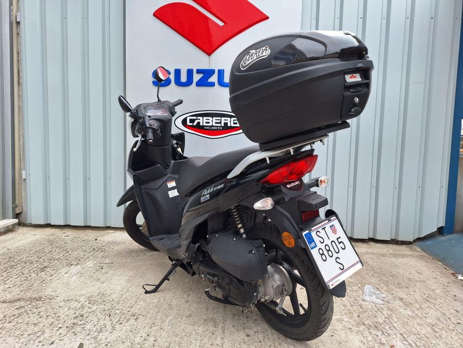 Suzuki ADDRESS 110, 2020 god.