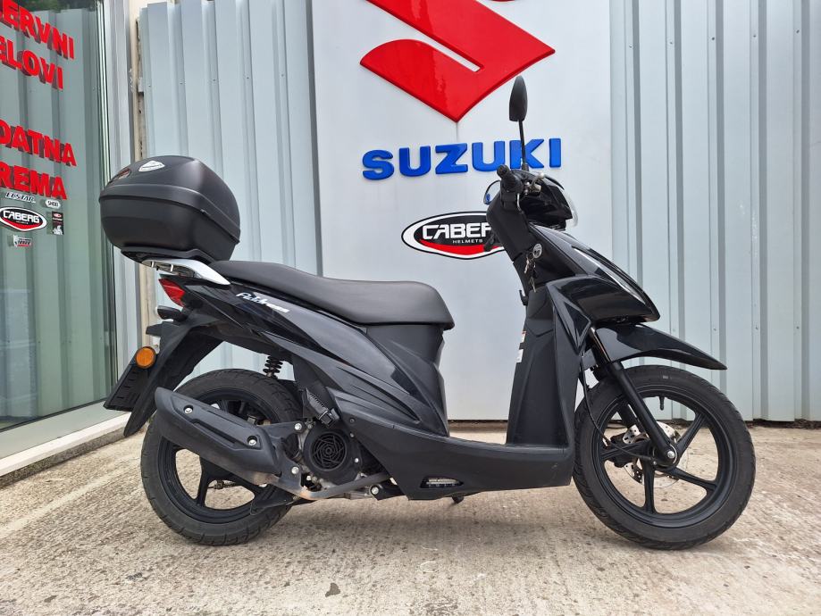 Suzuki ADDRESS 110, 2020 god.