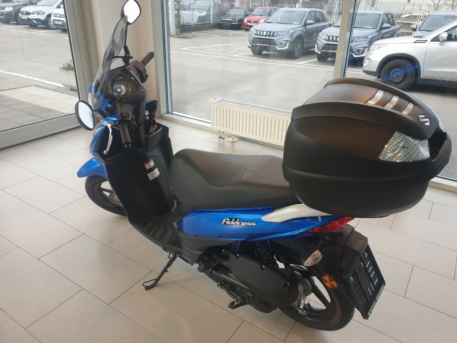 Suzuki Address UK110 113 cm3, 2020 god.