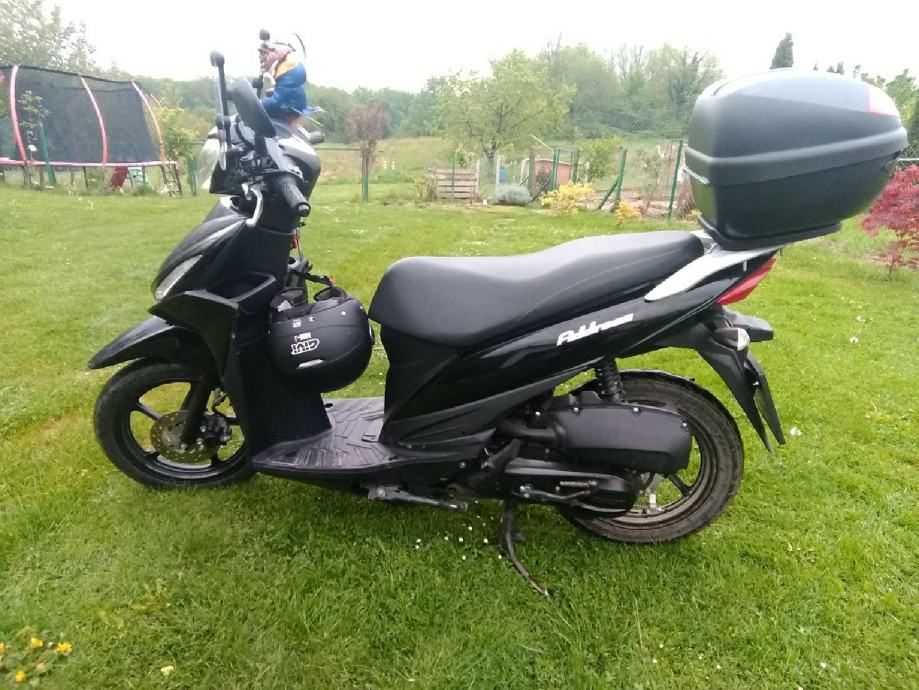 Suzuki adress 110 110 cm3, 2017 god.