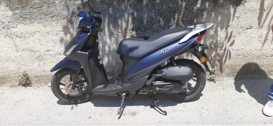 Suzuki address UK110 113 cm3, 2020 god.