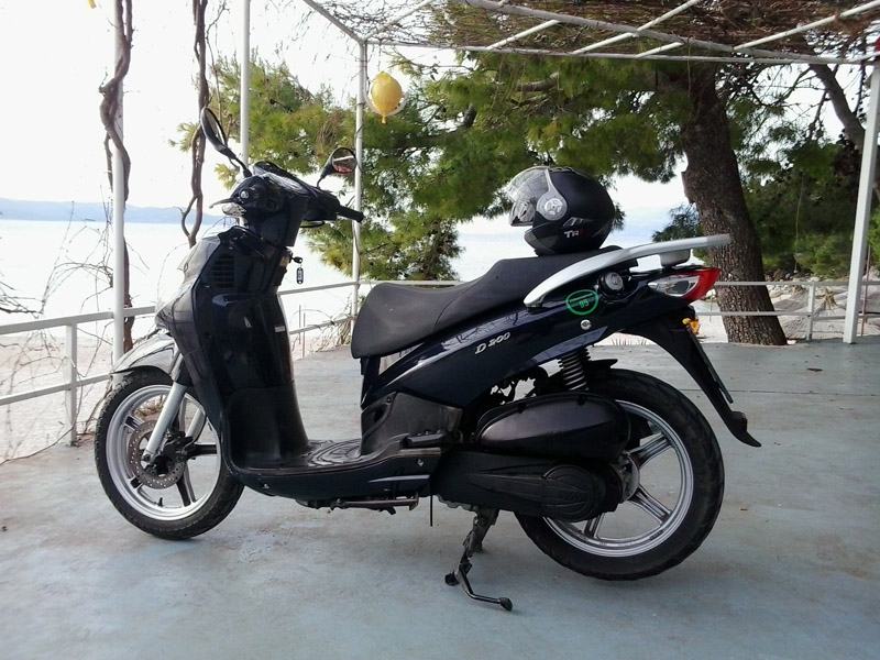 Sym HD 200 200 cm3, 2004 god.