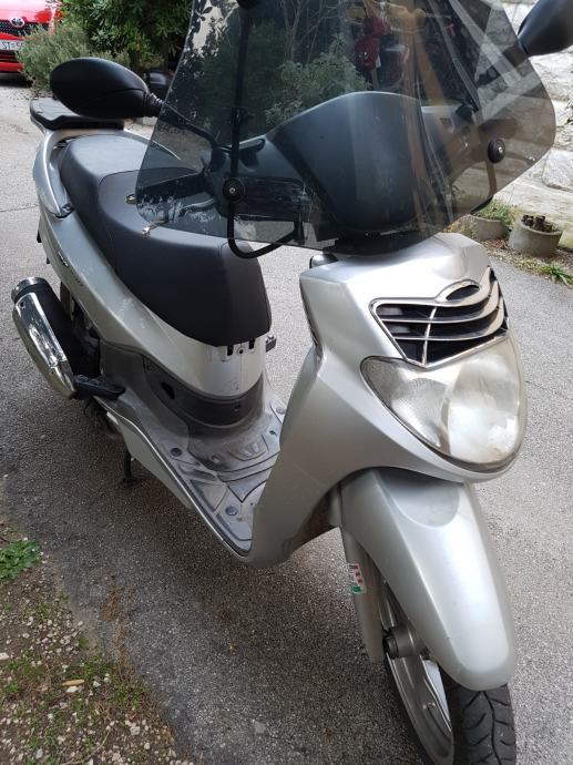 Sym HD 200, 2004 god.