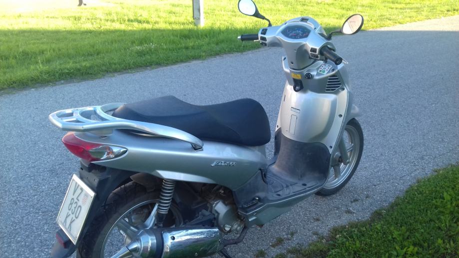 Sym Sym 200 175 cm3, 2004 god.