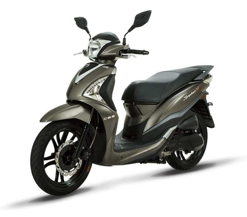 Sym Symphony 200 ST E5, 2022 god.