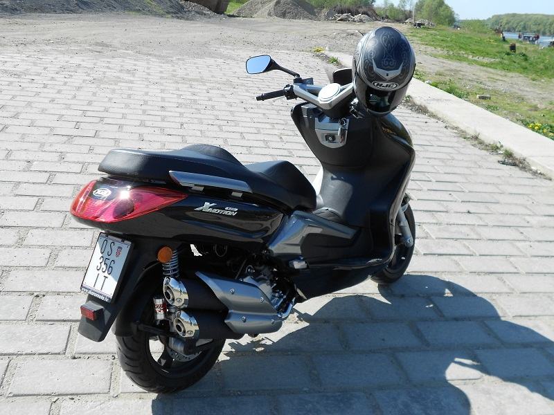 TGB XMotion 125 cm3, 2011 god.