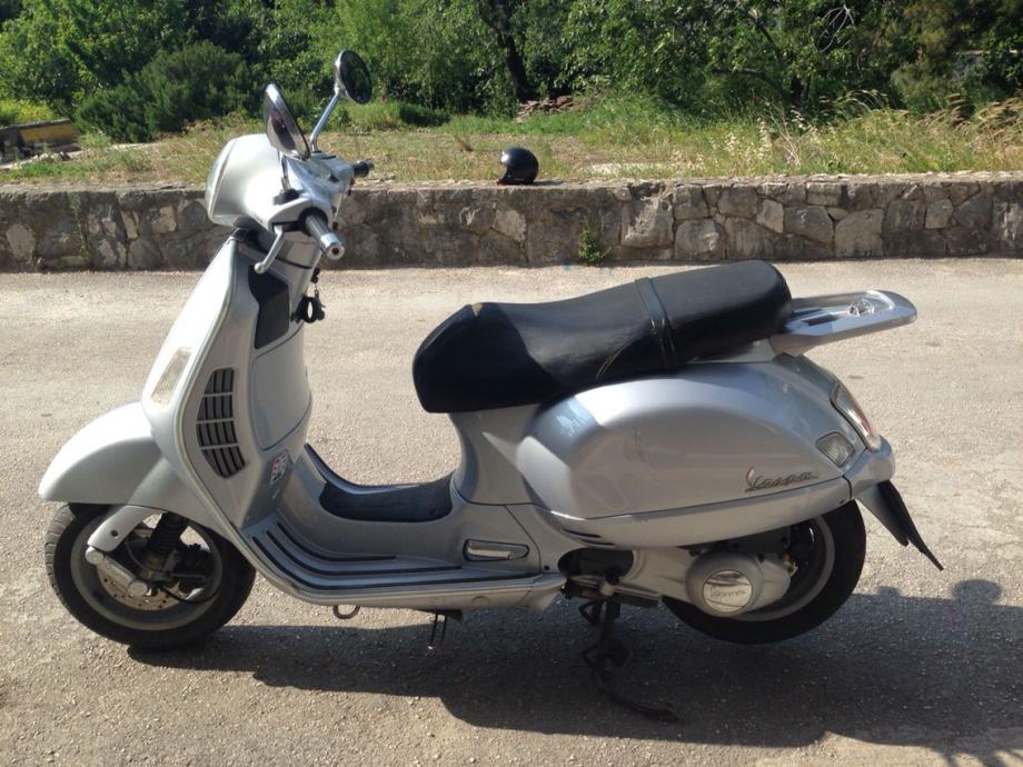 Vespa granturismo 125 L , 2005 god.