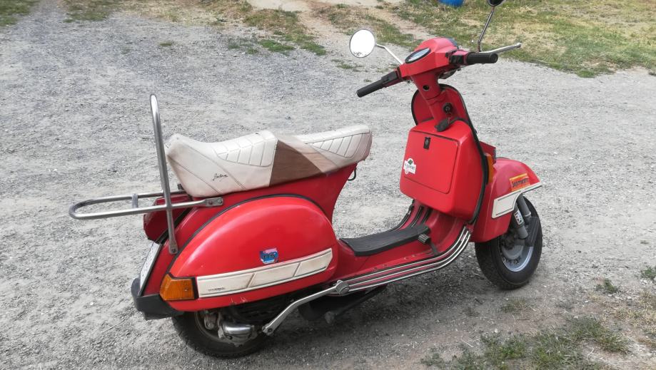 Vespa Px 200 200 cm3, 1986 god.