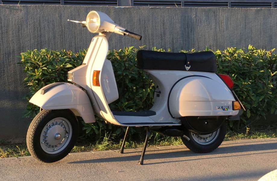 Vespa PX 200 E 198 cm3, 1986 god.