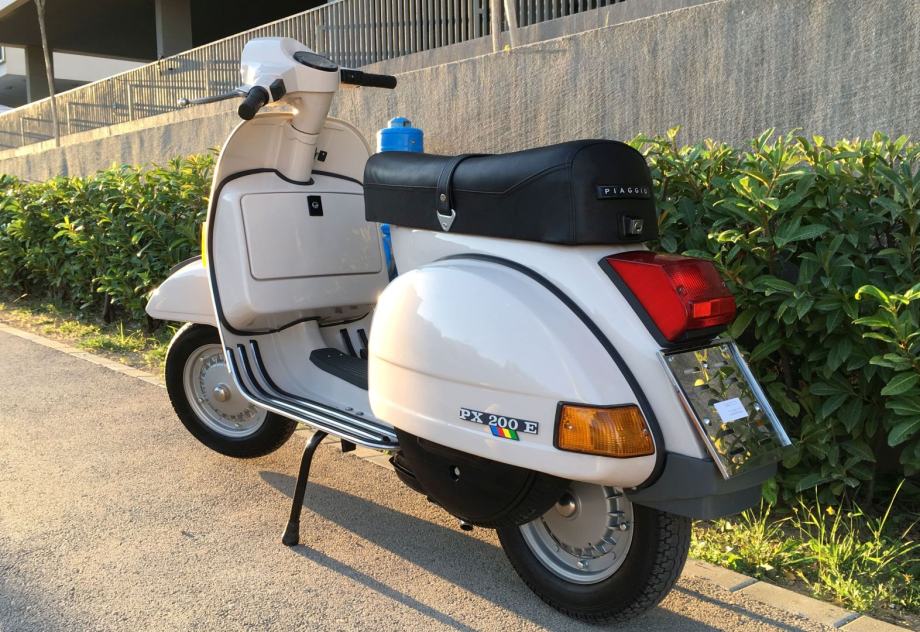 Vespa PX 200 E 198 cm3, 1986 god.