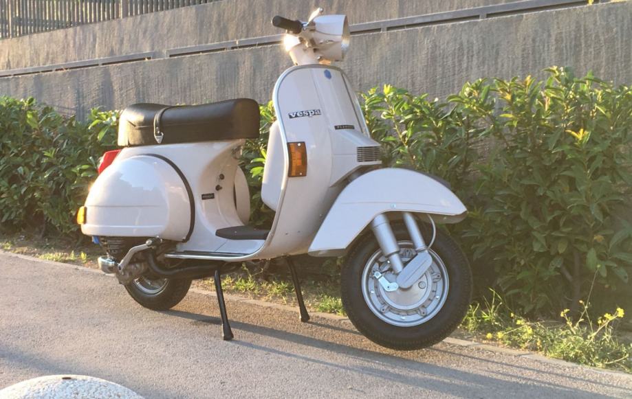 Vespa PX 200 E 198 cm3, 1986 god.