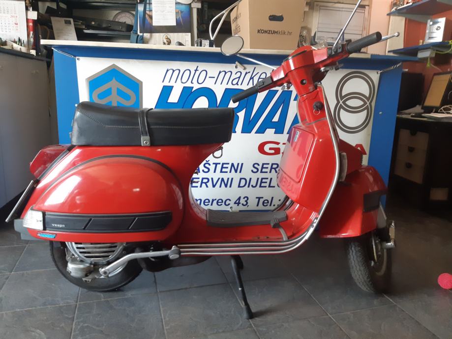 Vespa PX 200 E, 1986 god.