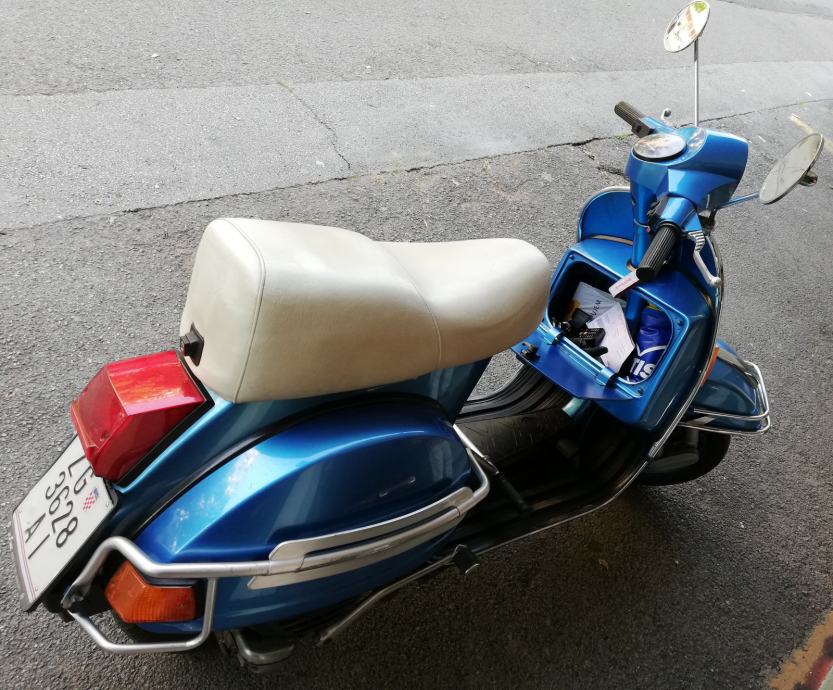 Vespa PX 200 E, 1997 god.