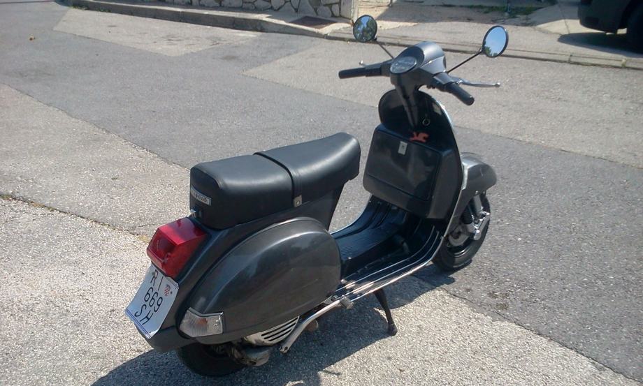 Vespa PX 200 E, 1984 god.