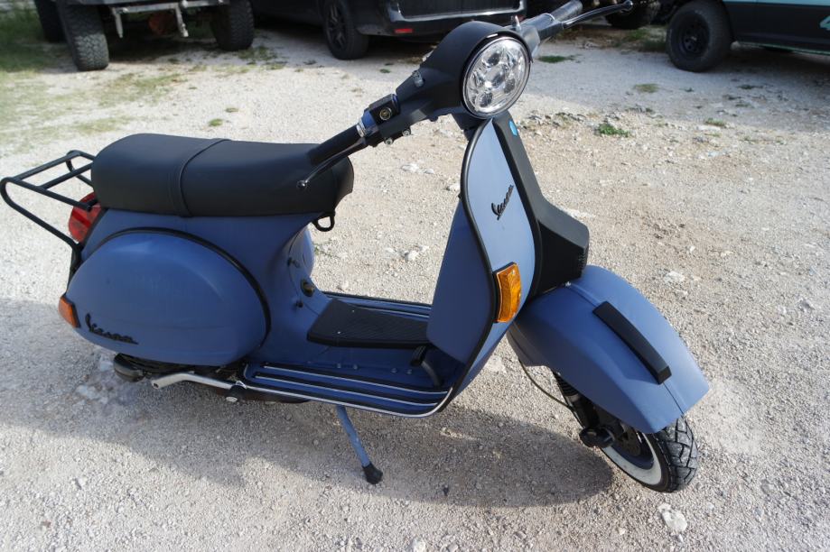 Vespa PX 200, 2001 god.