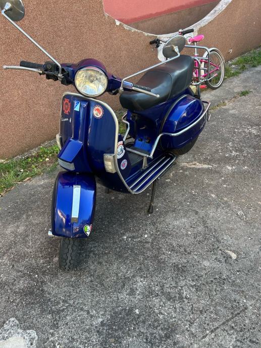 Vespa Px 200e 200 cm3, 2001 god.