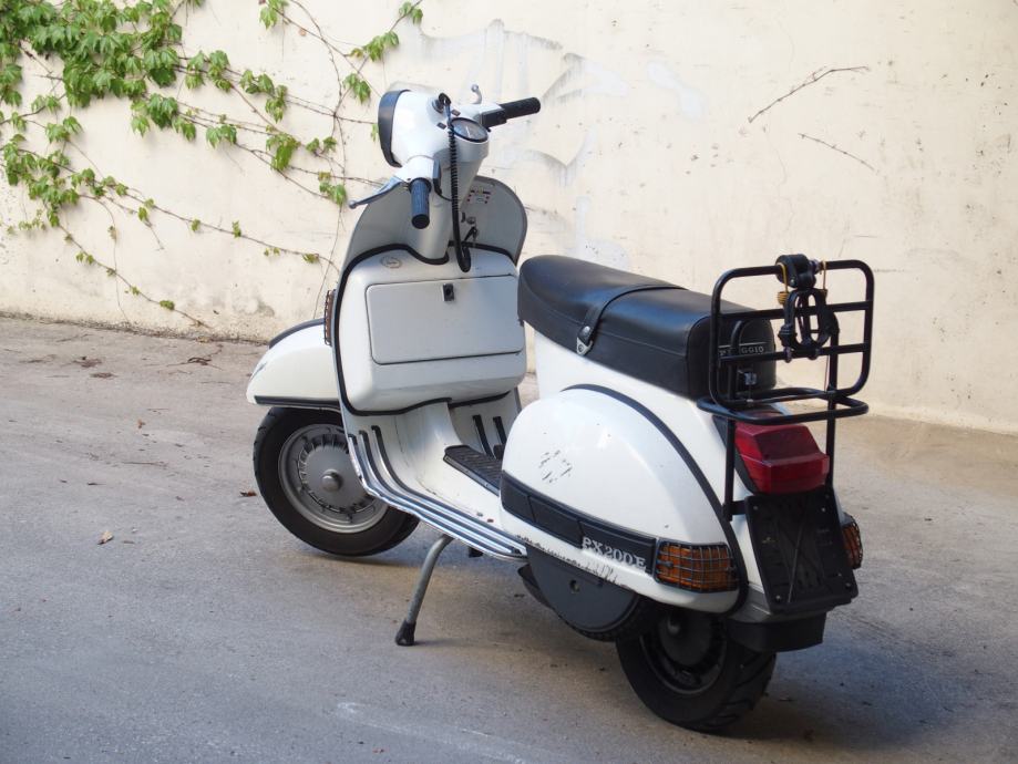 Vespa PX200E 197 cm3, 1983 god.