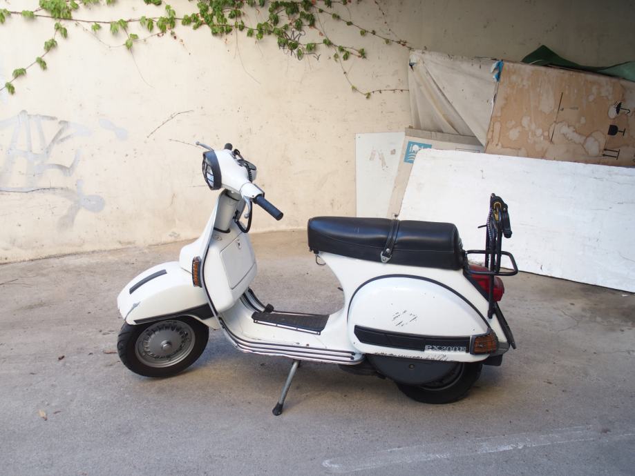 Vespa PX200E 197 cm3, 1983 god.