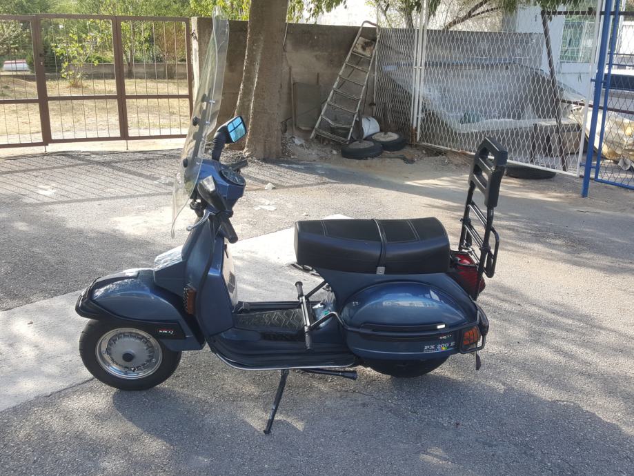 Vespa PX200E 198 cm3, 1997 god.