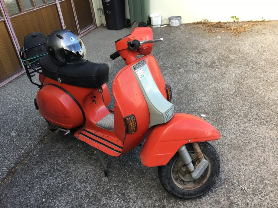 Vespa PX200E 200 cm3, 1985 god.