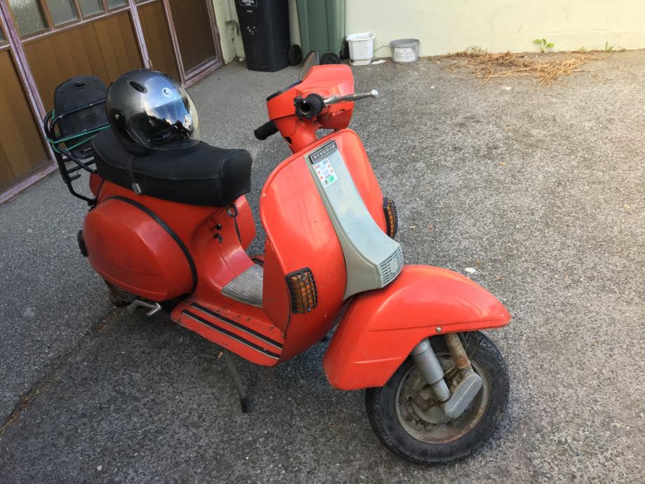 Vespa PX200E 200 cm3, 1985 god.