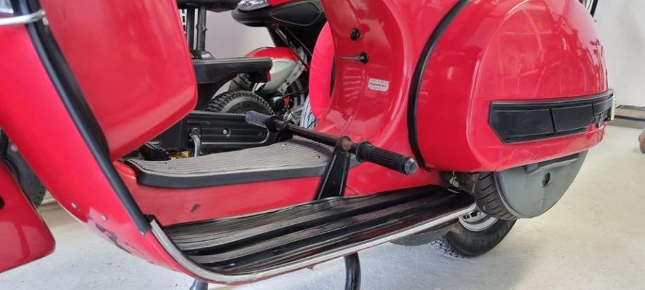 Vespa PX200e 200 cm3, 1987 god.