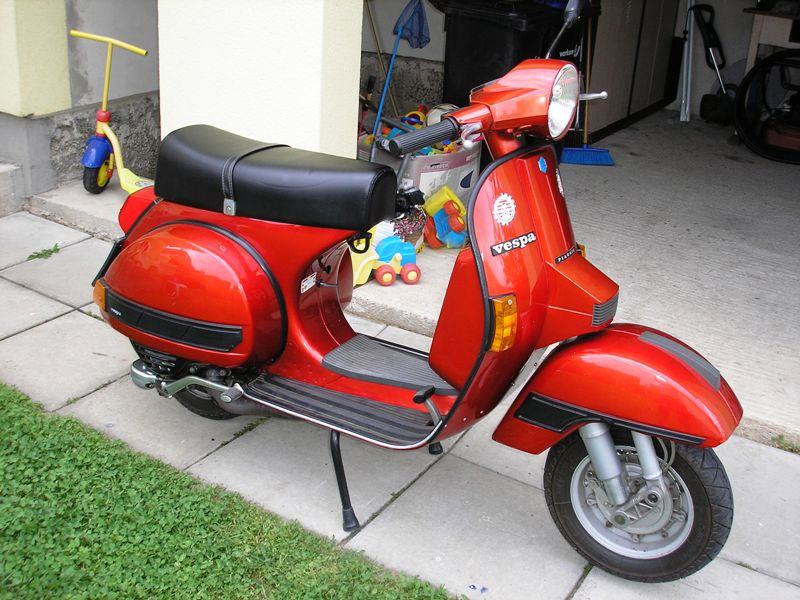 Vespa PX200E, 1996 god.