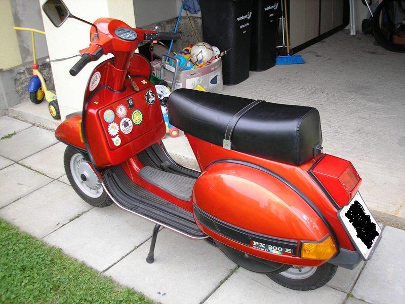 Vespa PX200E, 1996 god.