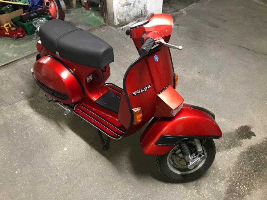 Vespa PX200E, 1996 god.