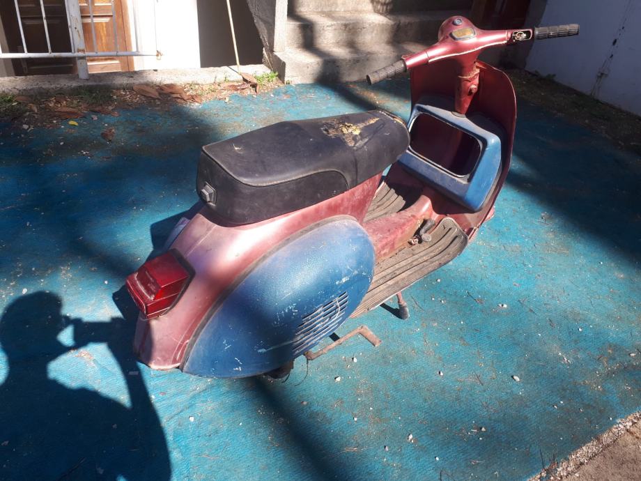 Vespa VNB 125 125 cm3, 1965 god.
