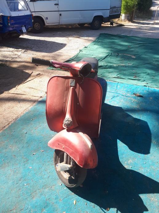 Vespa VNB 125 125 cm3, 1965 god.