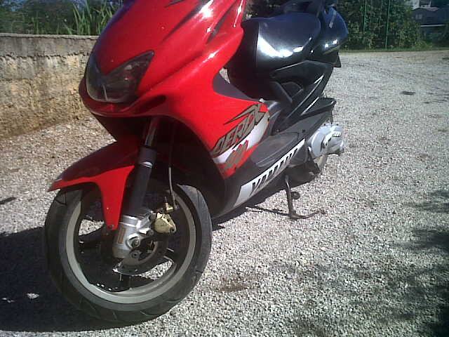 Yamaha Aerox 100 cm3, 2002 god.
