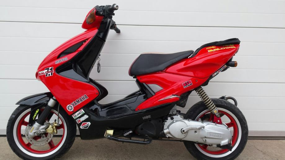 Yamaha Aerox 100 cm3, 2001 god.