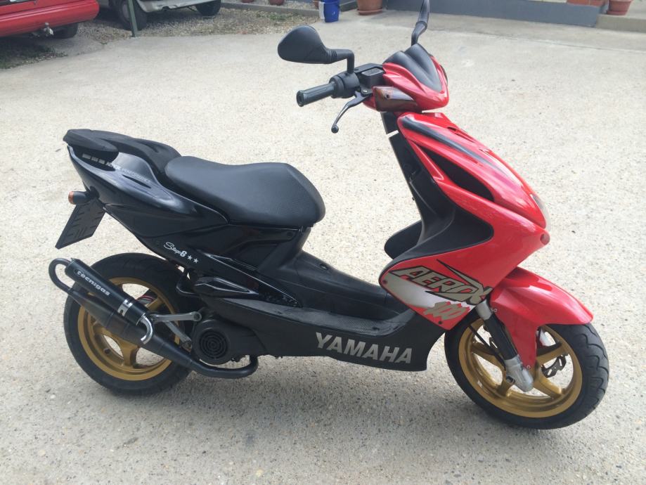 Yamaha aerox 100 cm3, 2001 god.