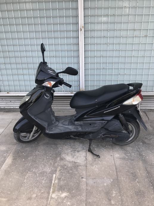Yamaha Cygnus 125 cm3, 2010 god.