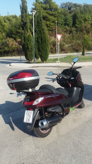 Yamaha Majesty YP 400, 2007 god.
