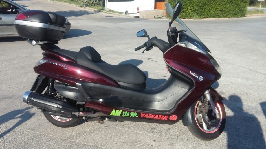 Yamaha Majesty YP 400, 2007 god.