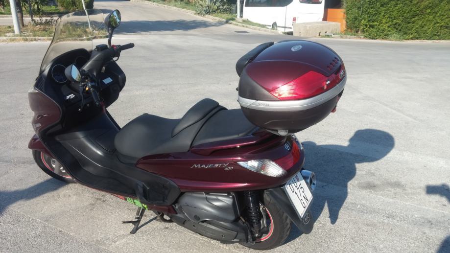 Yamaha Majesty YP 400, 2007 god.