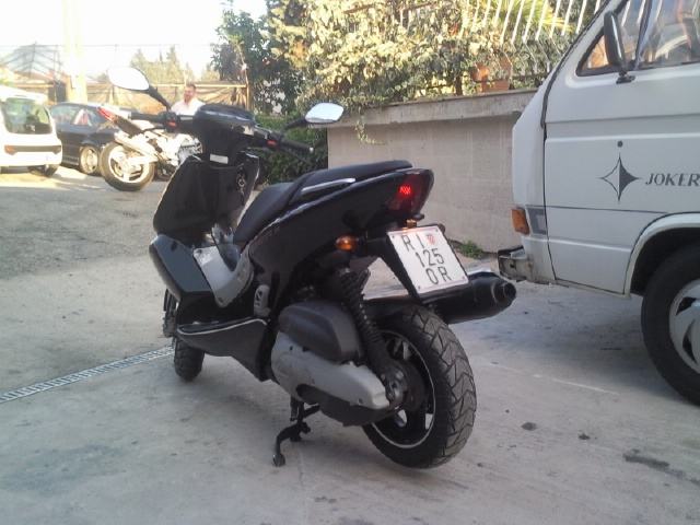 Yamaha MAXTER 125/175 175 cm3, 2003 god.