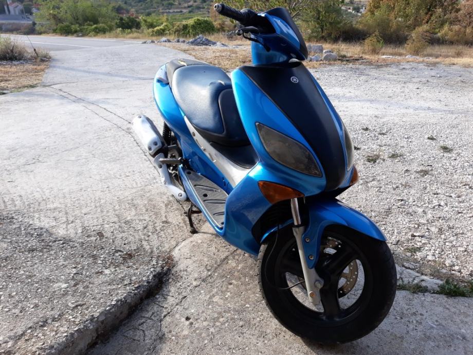 Yamaha Maxter 125 cm3, 2002 god.