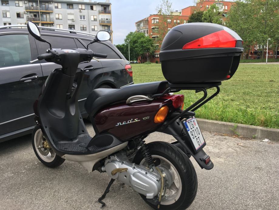 Yamaha Neos 100 100 cm3, 2000 god.